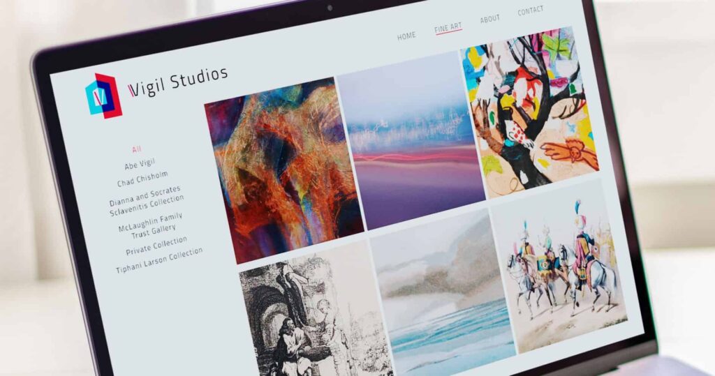 Vigil-Studios - Big Orange Planet | Denver Web Design